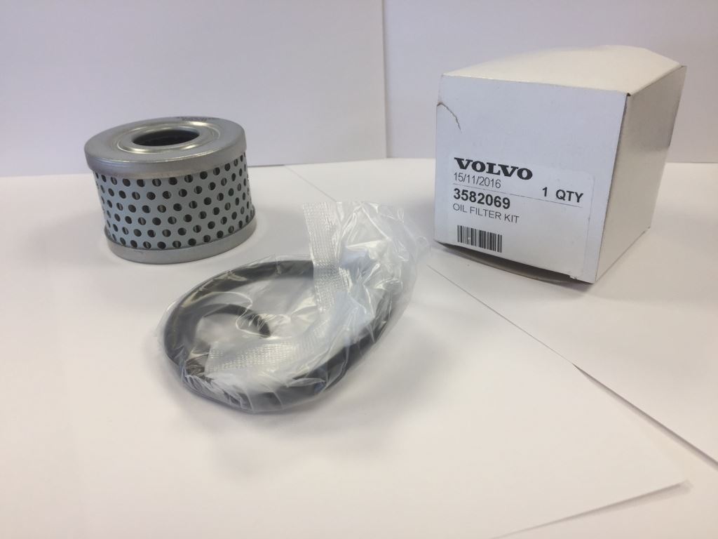 FYB Marine. Volvo Penta gearbox filter, Part number 3582069