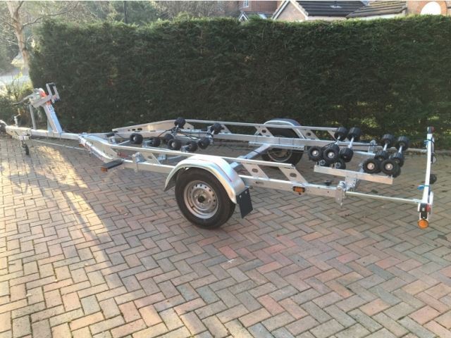 FYB Marine. Indespension Roller Coaster 7 trailer