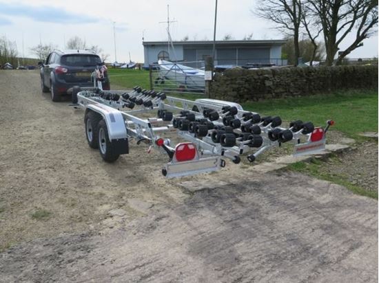 FYB Marine. Indespension Super Roller Coaster 10 trailer