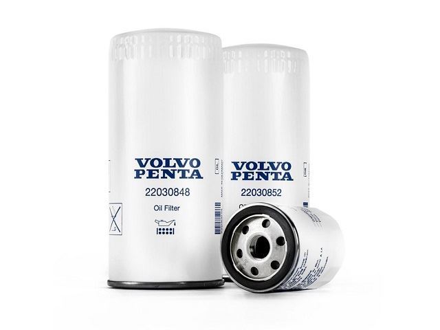 FYB Marine. Volvo Penta D4 and D6 Diesel By-Pass Oil Filter, Part ...