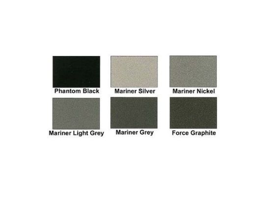 FYB Marine. Mariner silver paint, Part Number 92-8M0133915