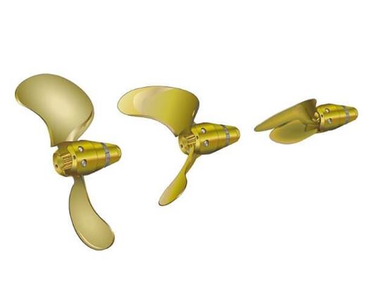 FYB Marine. Volvo Penta folding propeller blade kit 16 x 11, Part ...