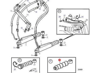 FYB Marine. Volvo Penta DPI Sterndrive parts and service items