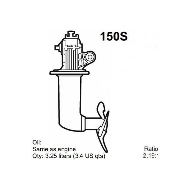 Volvo Penta Saildrive parts for all Saildrive models