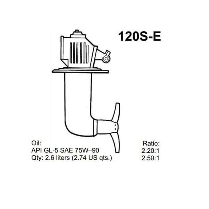 Volvo Penta Volvo Penta saildrive parts for 110S, 120S, 120S-E, MS25S ...