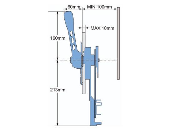 FYB Marine. Volvo Penta stainless steel sailboat throttle control, Part ...
