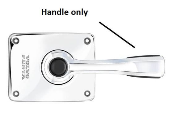 FYB Marine. Volvo Penta 316 stainless steel sailboat throttle control ...