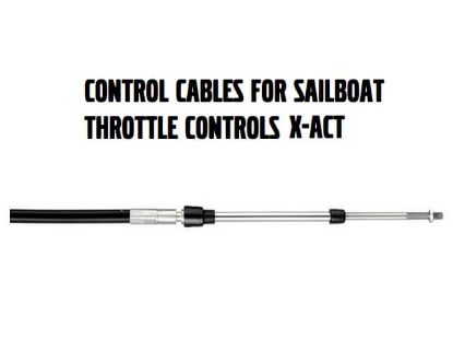FYB Marine. Products tagged with 'low friction throttle cables'