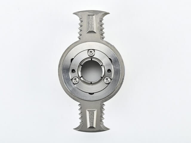 FYB Marine. HydroAxe 2-blade rope cutter for a Volvo Penta 120 and MS25 ...