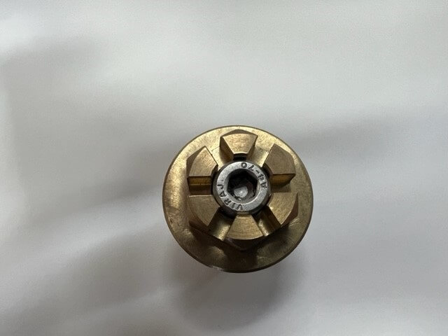 FYB Marine. HydroAxe centre nut for a Volvo Penta 120 and MS25 ...