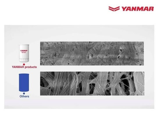 FYB Marine. Yanmar Fuel Filter Strainer Assembly, Part Number 124790-55601