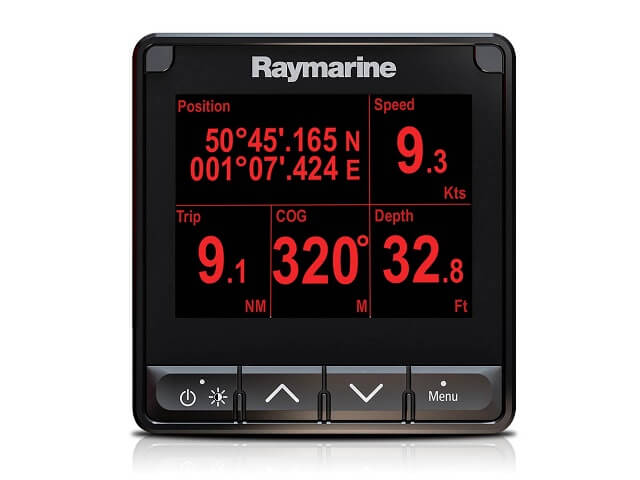 FYB Marine. Raymarine I70s Multi-Function Instrument Display