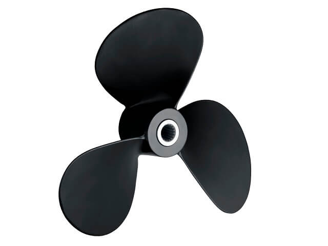 FYB Marine. HydroAxe 3-blade rope cutter for a Volvo Penta 120 or MS25 ...