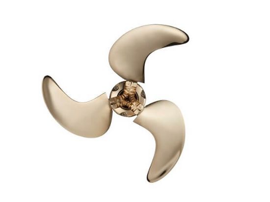 FYB Marine. HydroAxe 3-blade rope cutter for a Volvo Penta 120 or MS25 ...