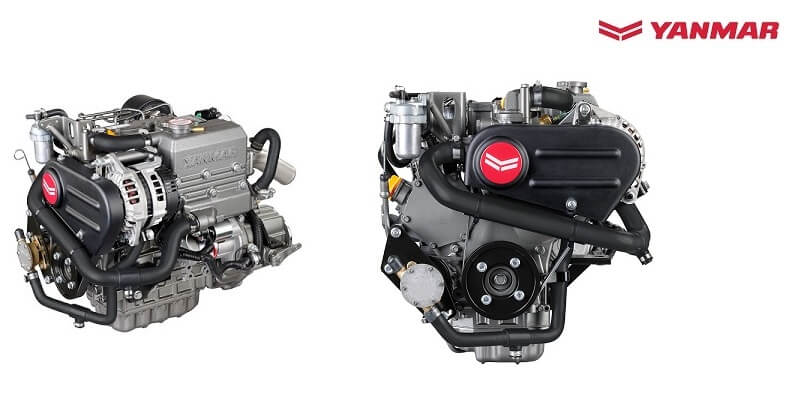FYB Marine. Yanmar 3YM20 Fresh Water genuine service and spare parts